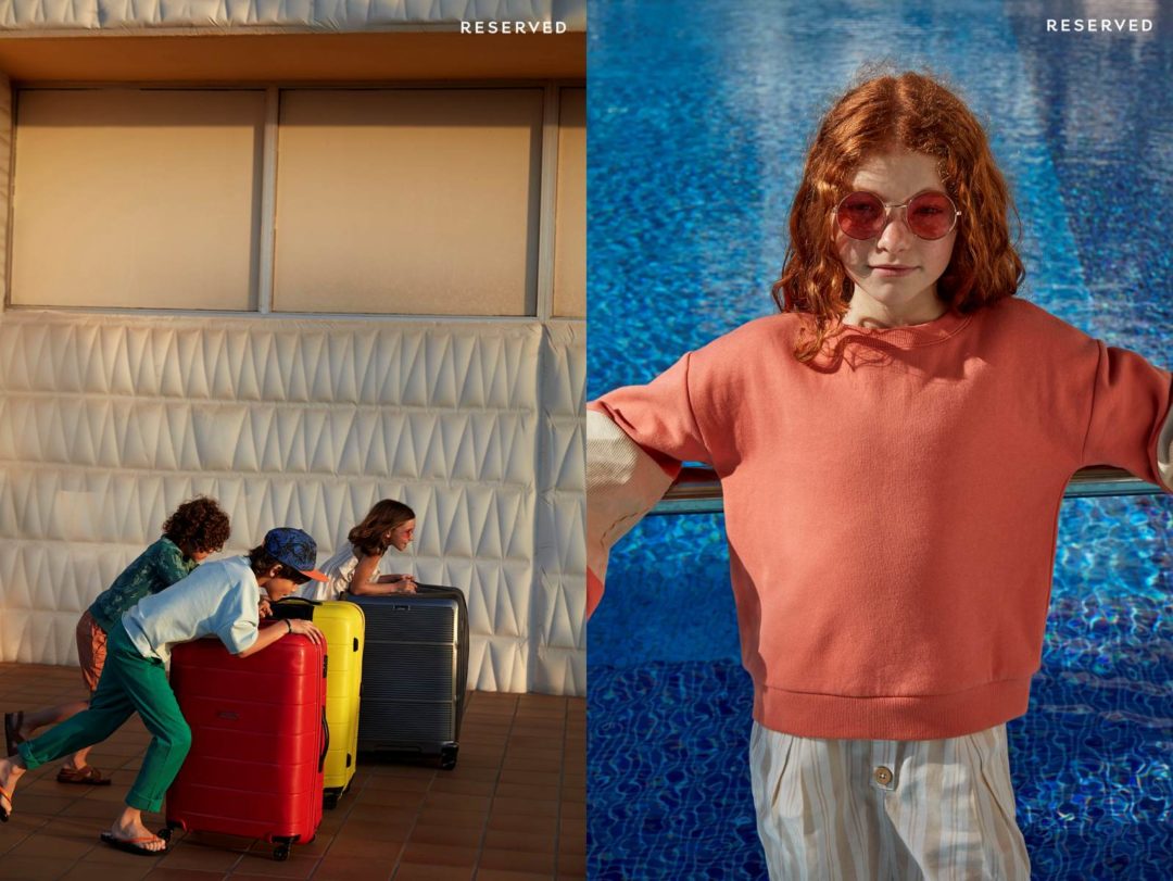 Ahoj, przygodo! Lato 2019 z Reserved Kids MODA DLA DZIECI